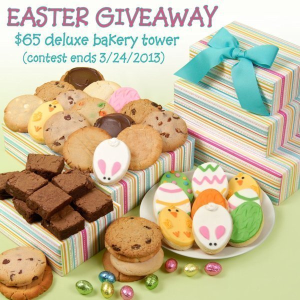 Easter Gift Tower Giveaway!