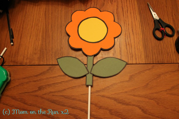 Paper Cake Toppers