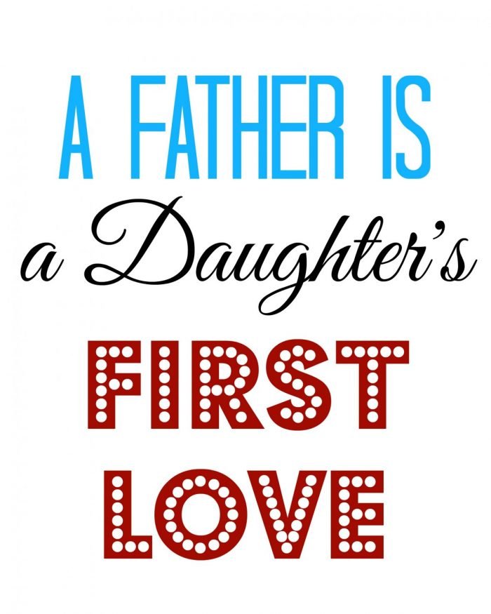 Father's Day Subway Art {FREE} | Mini Van Dreams