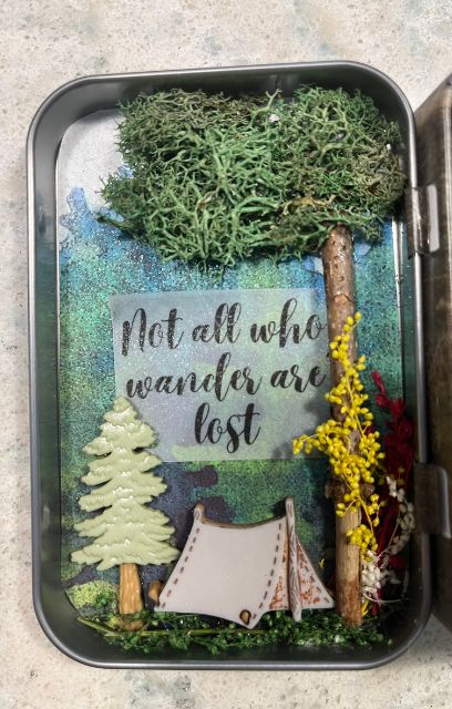 Miniature Camping Tin | City Girl, Farm Life